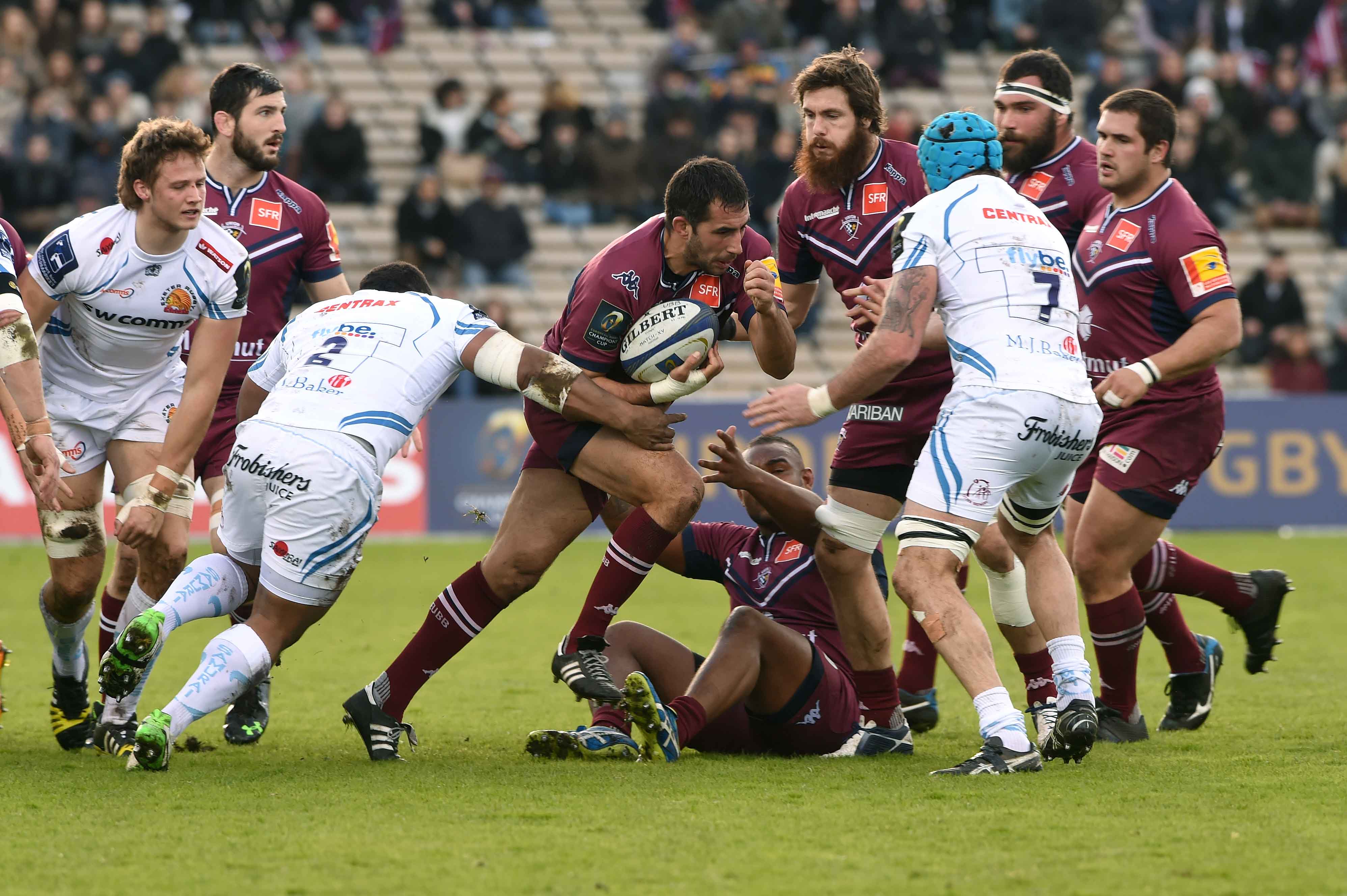 UBB - EXETER l'après match - Actualités - Union Bordeaux Bègles (UBB ...
