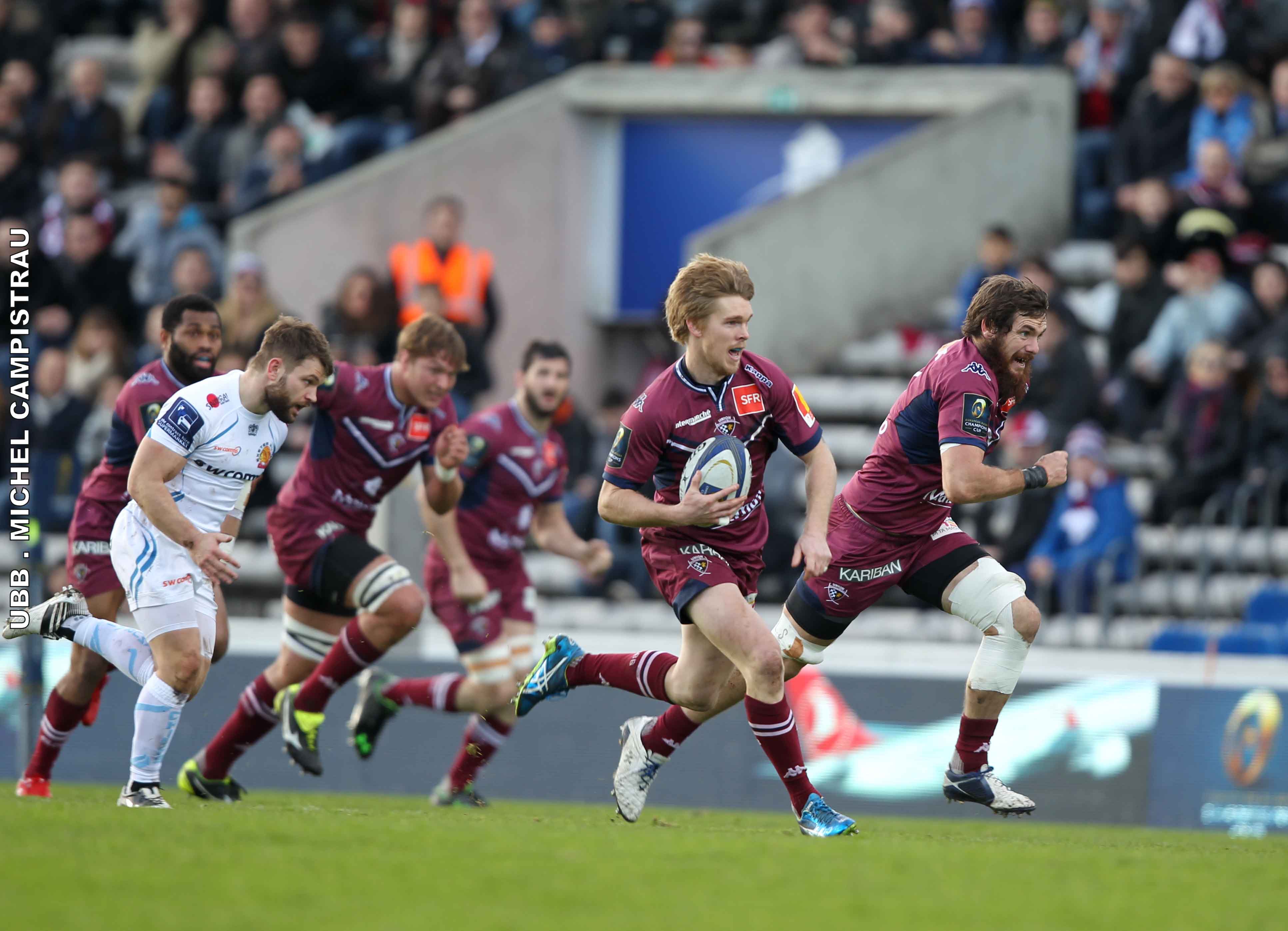 UBB - EXETER l'après match - Actualités - Union Bordeaux Bègles (UBB ...