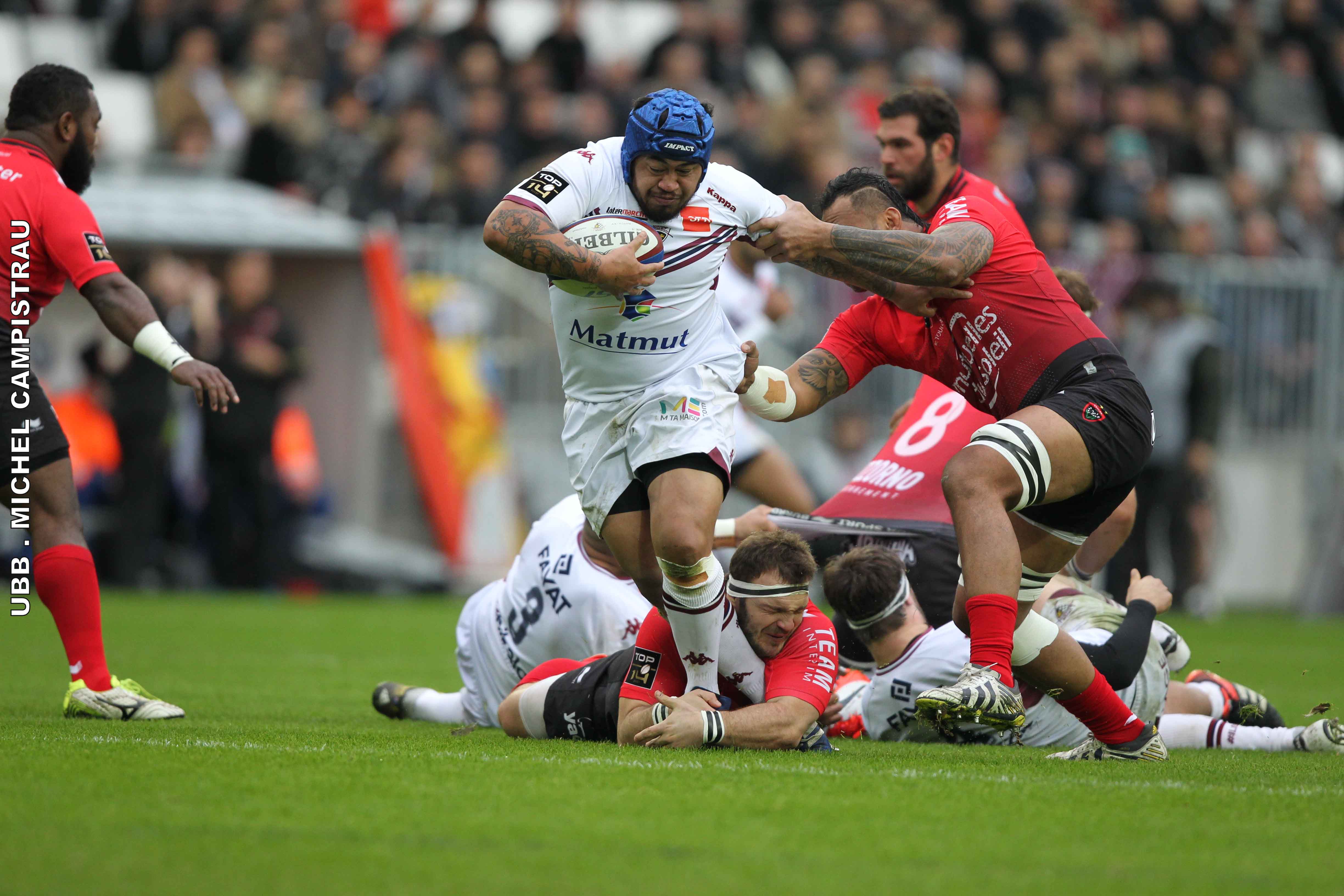 UBB - TOULON l'après match - Actualités - Union Bordeaux Bègles (UBB ...