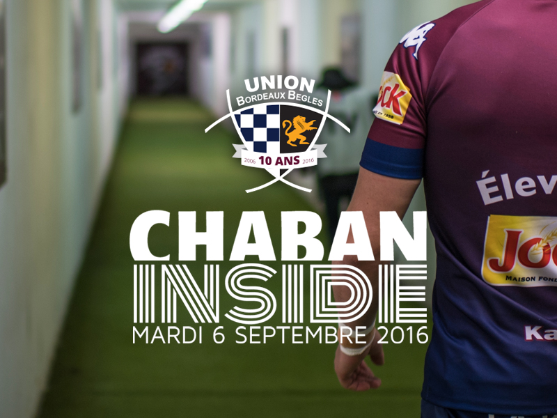 Chaban inside : les abonnés au coeur de l'UBB à Chaban - Actualités ...