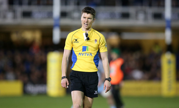 M. Maxwell-Keys arbitrera UBB - CONNACHT - Actualités - Union Bordeaux ...