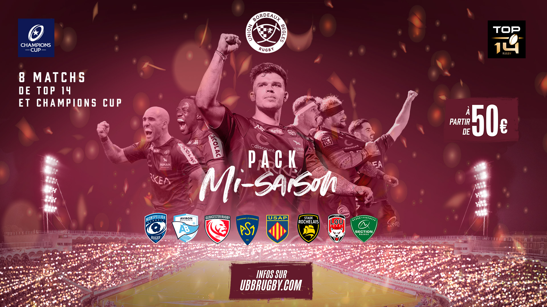 Nos idées de cadeaux UBB ! - Actualités - Union Bordeaux Bègles (UBB ...