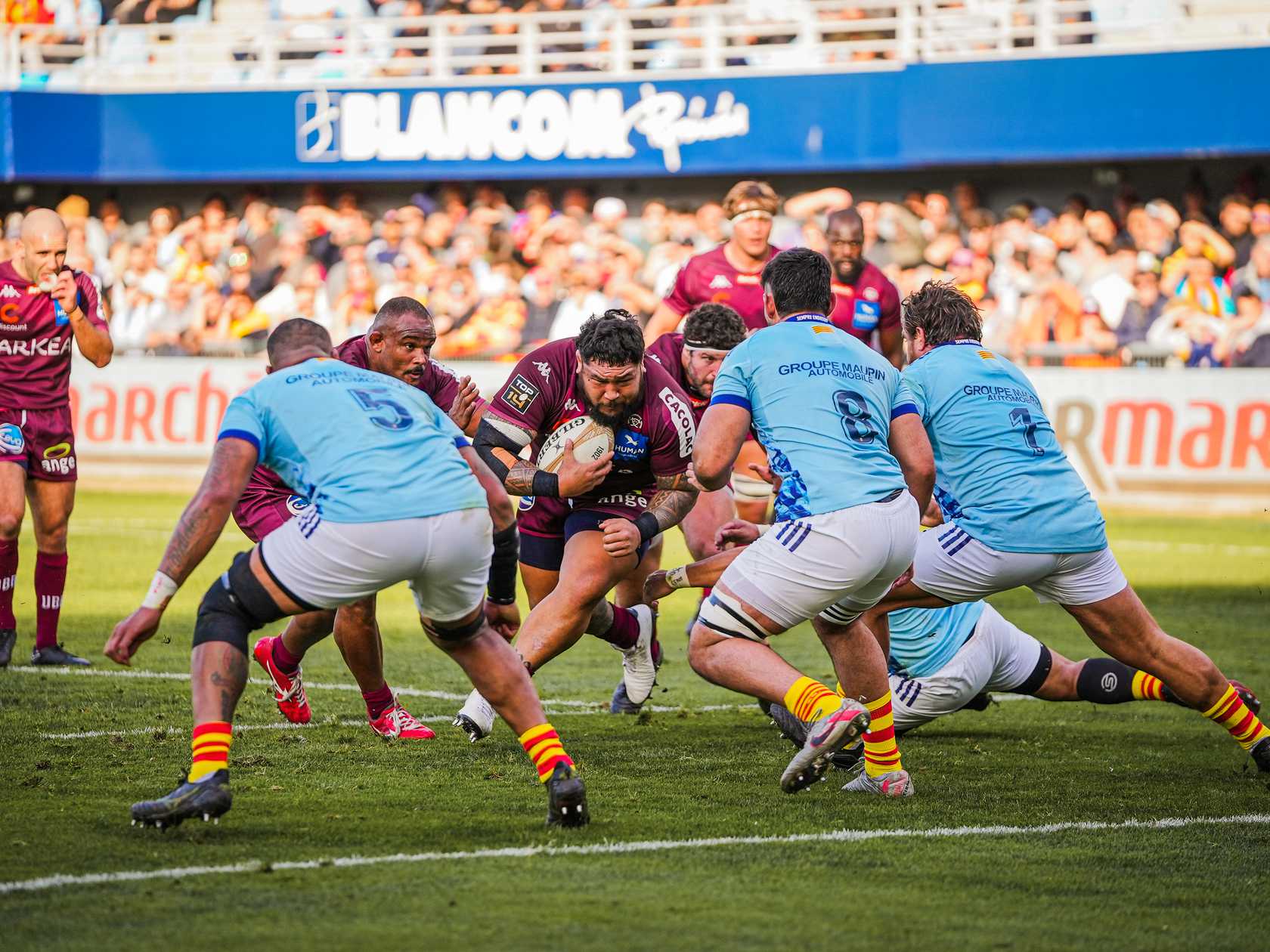 Ouverture de la billetterie UBB / Perpignan - Toutes les actus