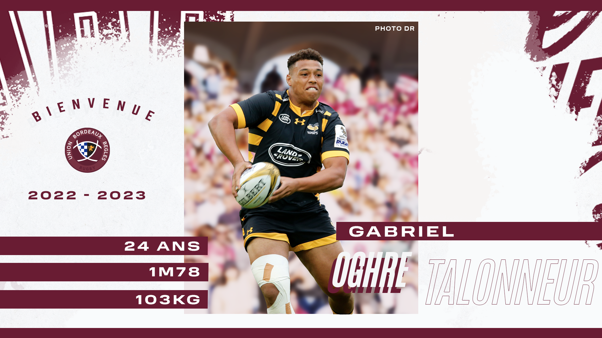 Absence de Pablo Dimcheff : Connor Sa puis l’anglais Gabriel Oghre en ...