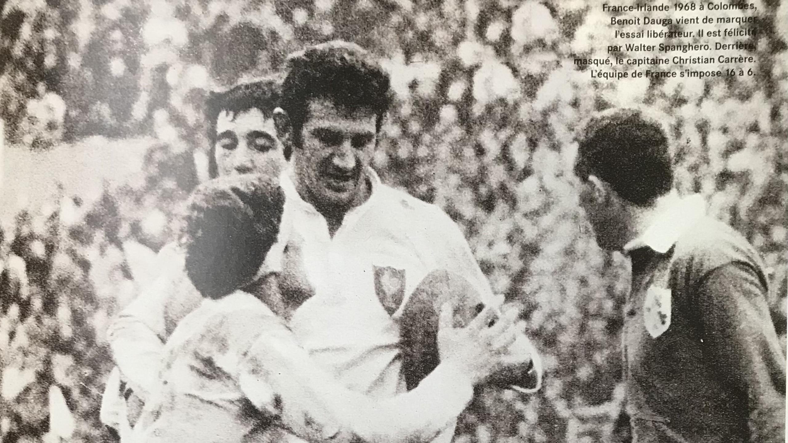 Disparition de Benoît Dauga, capitaine historique du XV de France ...