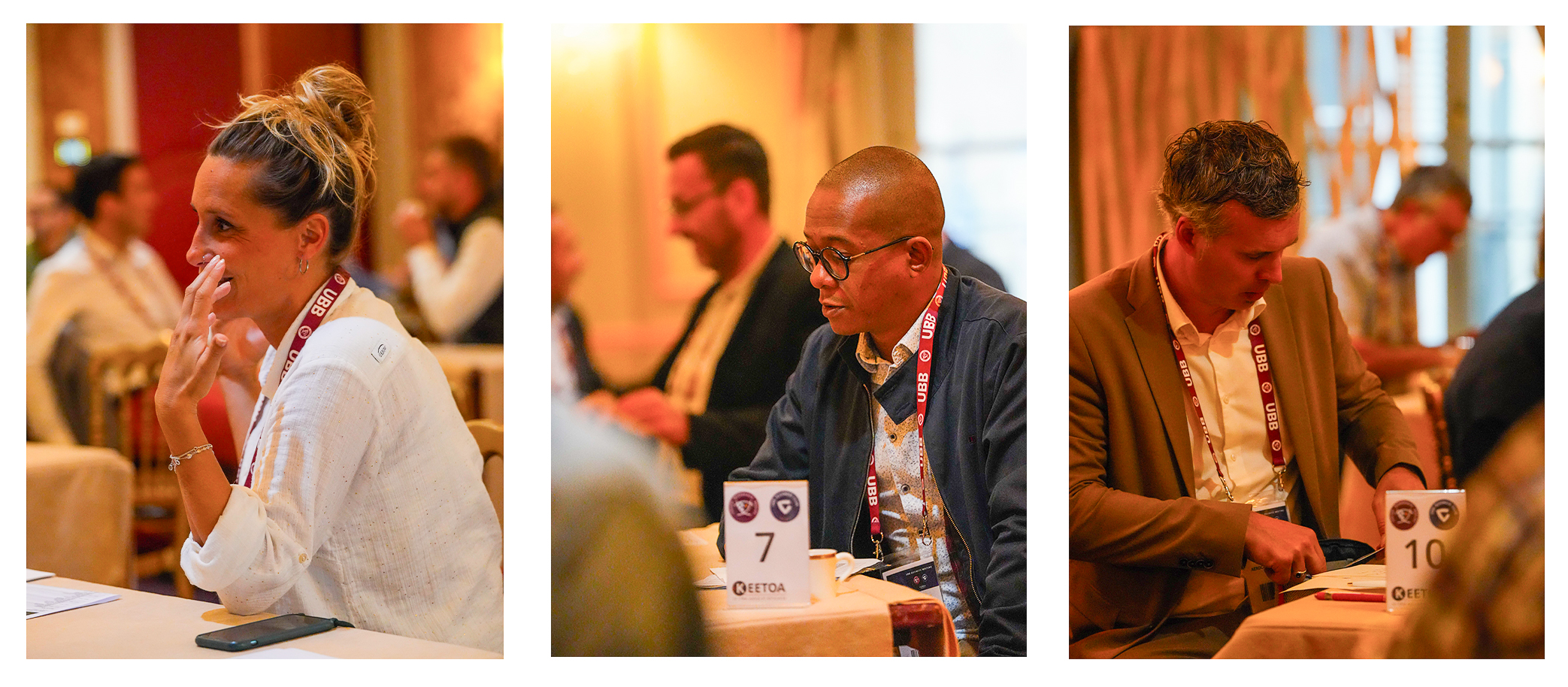 Rencontres d'affaires : le réseau de partenaires UBB démultiplie les ...