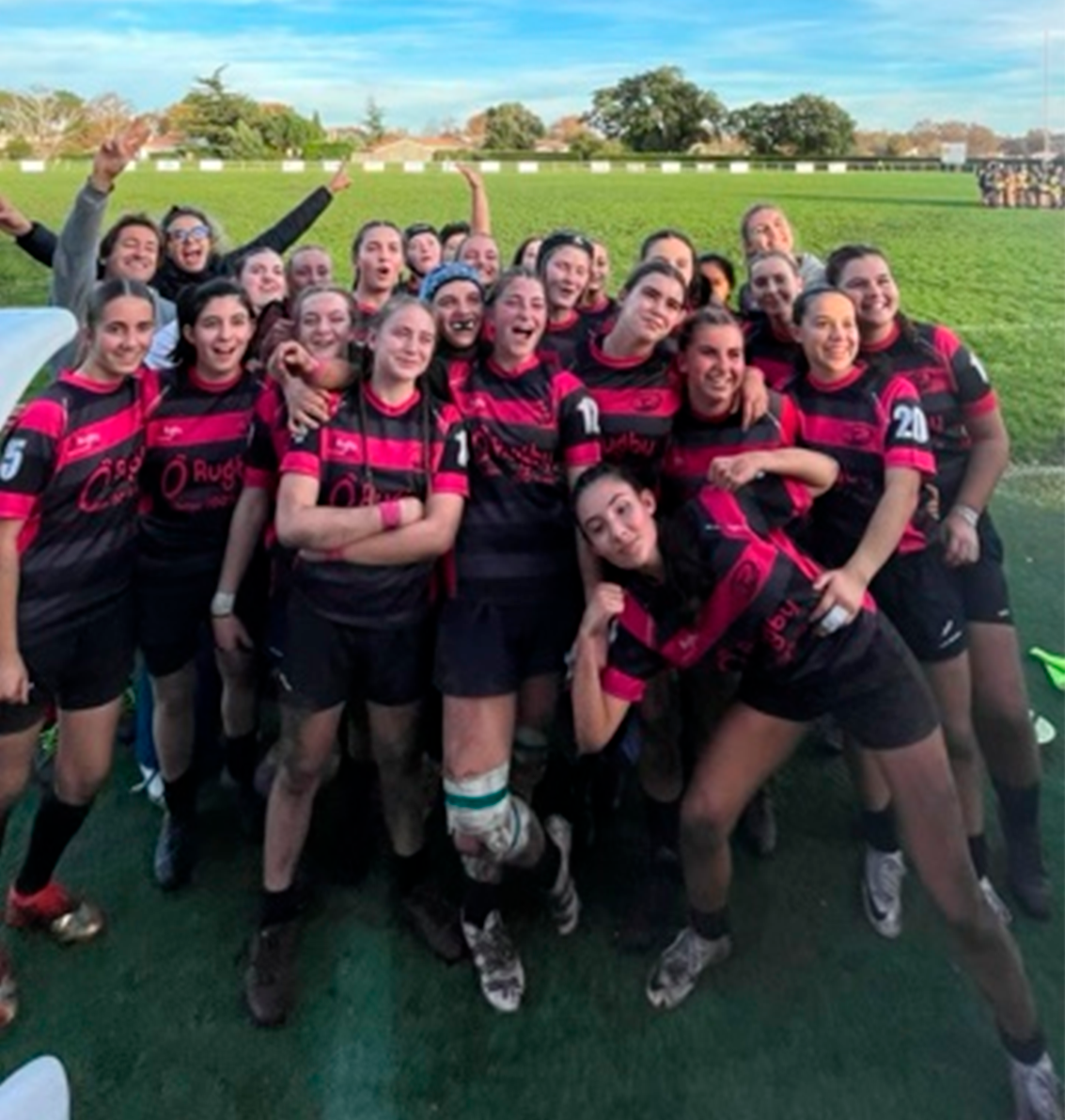 Un club amateur à l'honneur : les cadets et cadettes de Gradignan ...