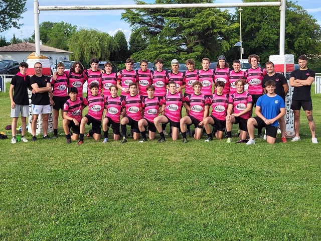 Un club amateur à l'honneur : les cadets et cadettes de Gradignan ...