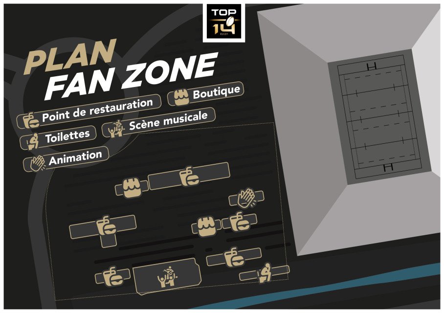 Bars, fan zones, retransmissions, accès au stade... où soutenir l'UBB ...