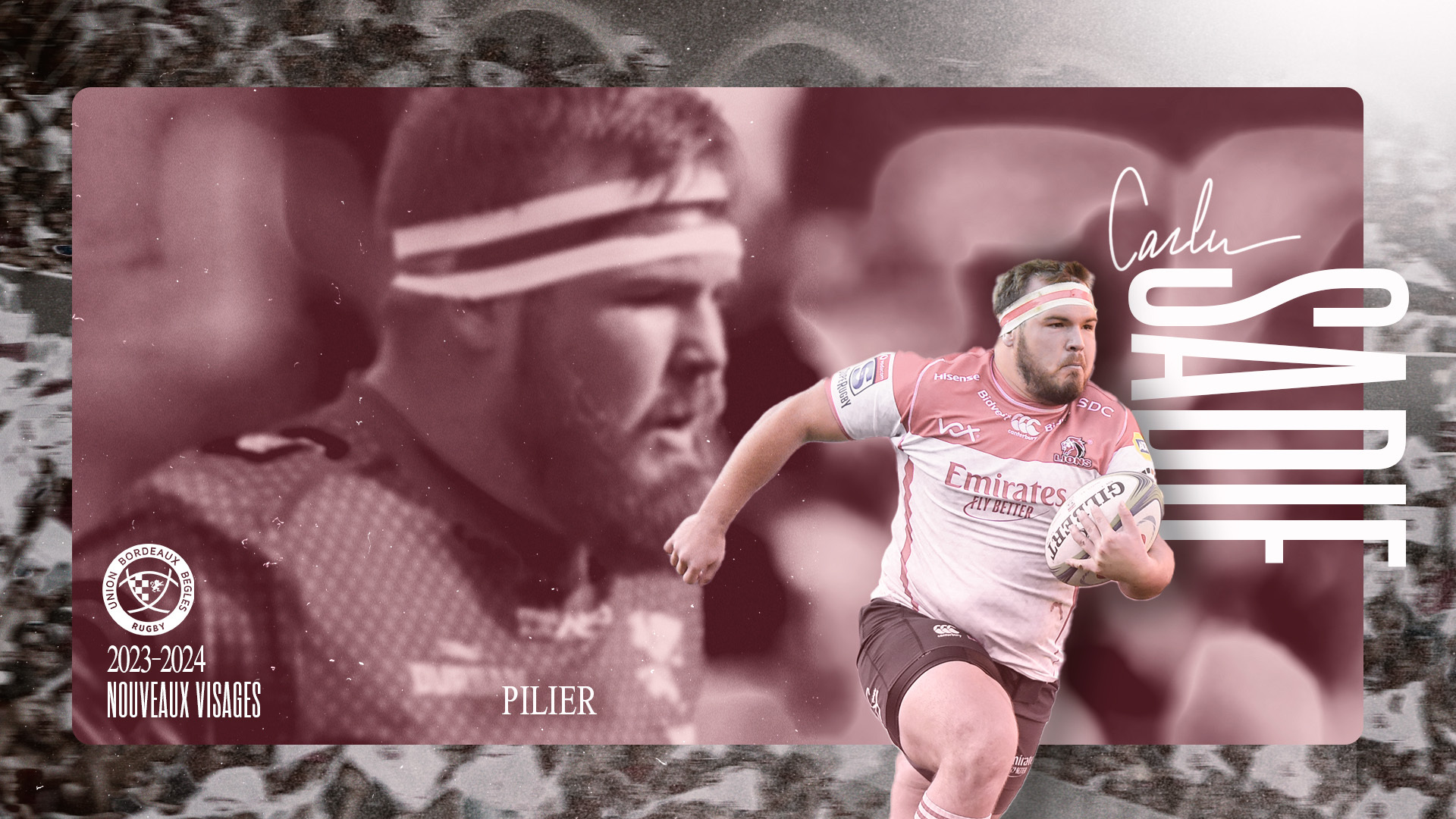 Découvrez les recrues 2023 - 2024 ! - Toutes les actus