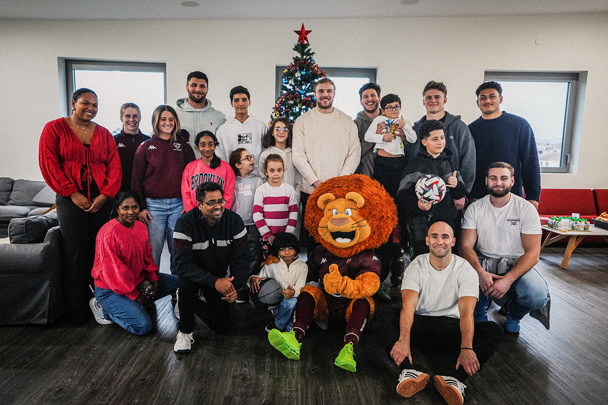 L'UBB et les Restos du Cœur : un Noël solidaire pour les enfants ...