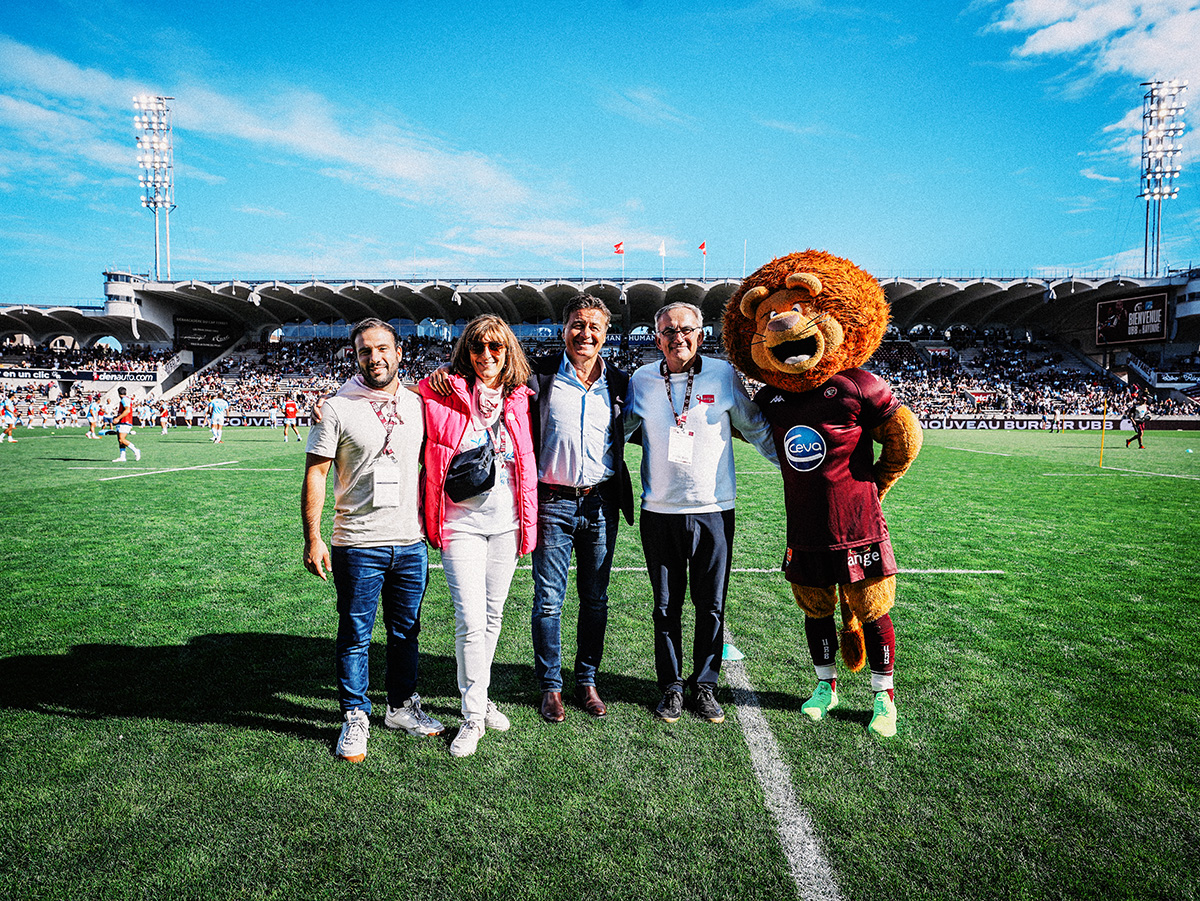 Coeur de Rugby : Opération bandana réussie ! - Actualités - Union ...