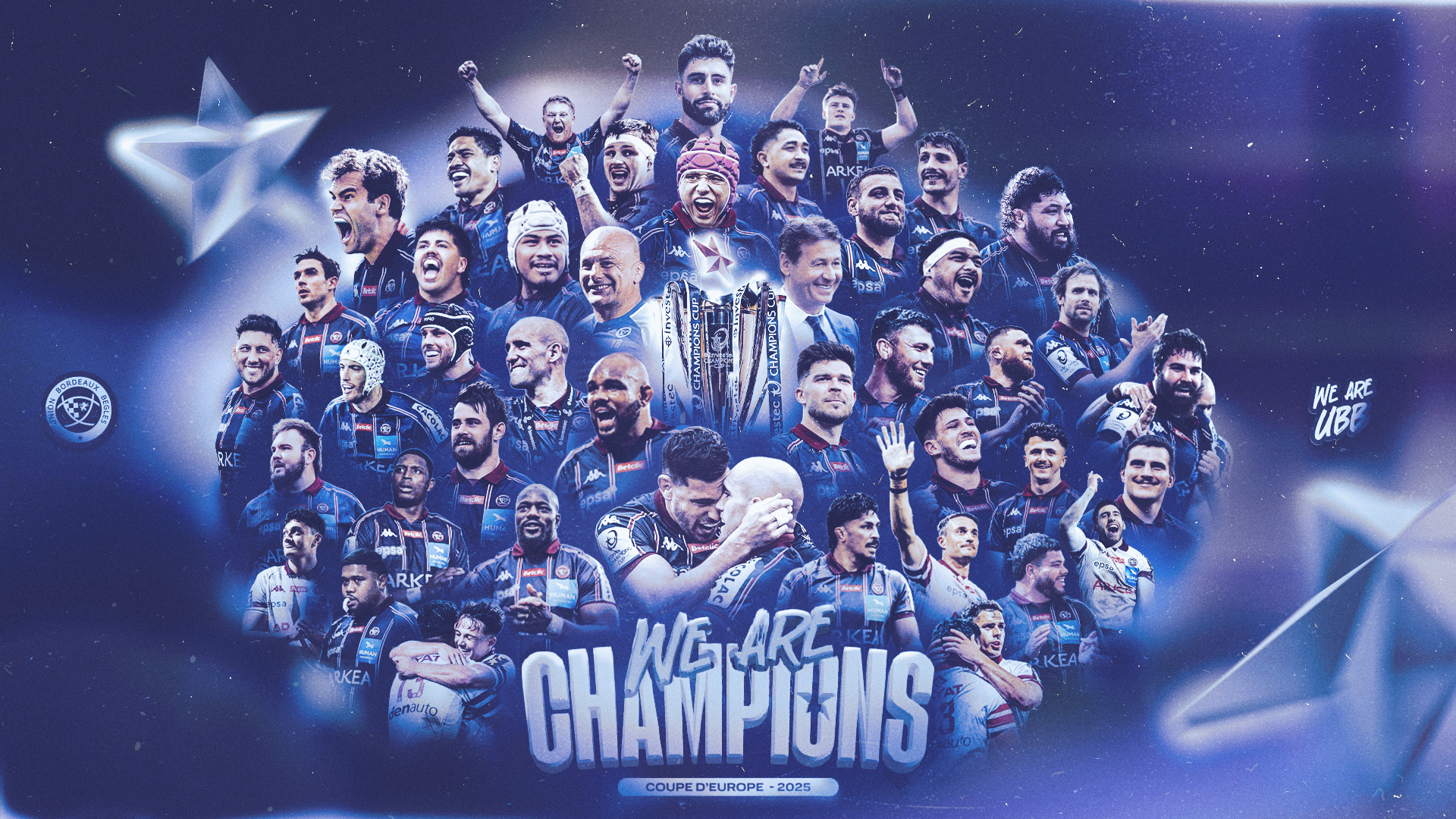 L'UBB est sacrée championne d'Europe à Cardiff ! - Actualités - Union ...