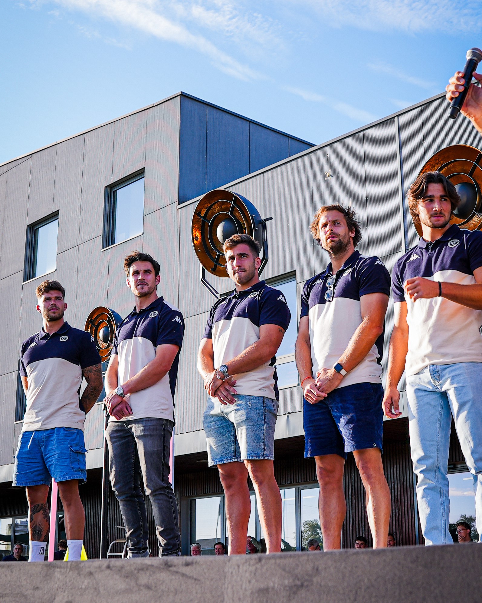 Présentation de l'effectif 24-25 aux partenaires - Actualités - Union ...