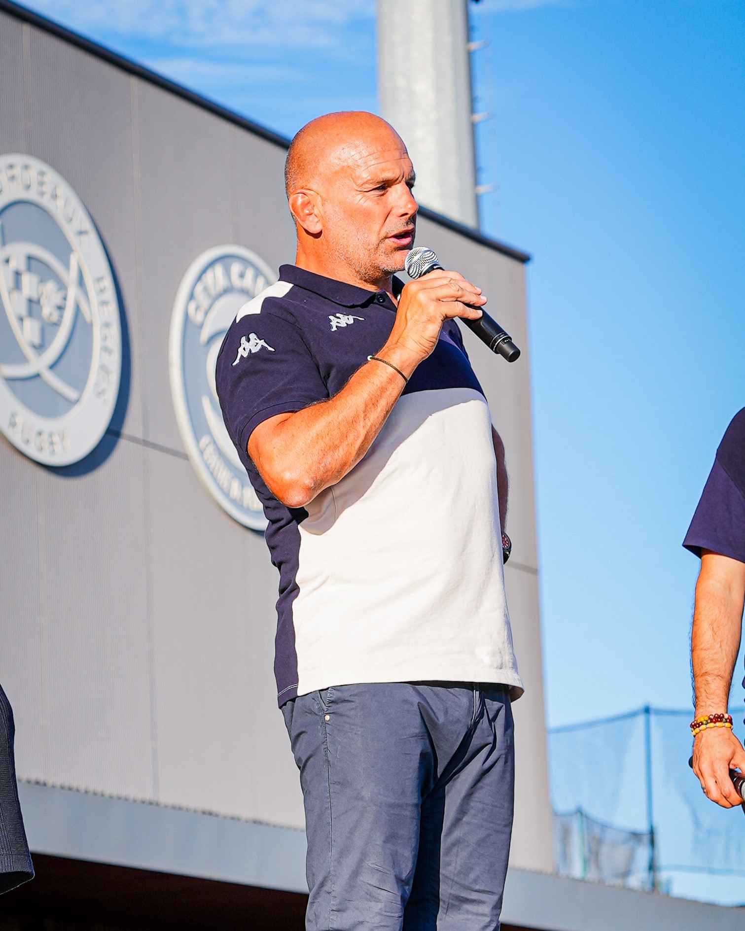 Présentation de l'effectif 24-25 aux partenaires - Entreprises ...