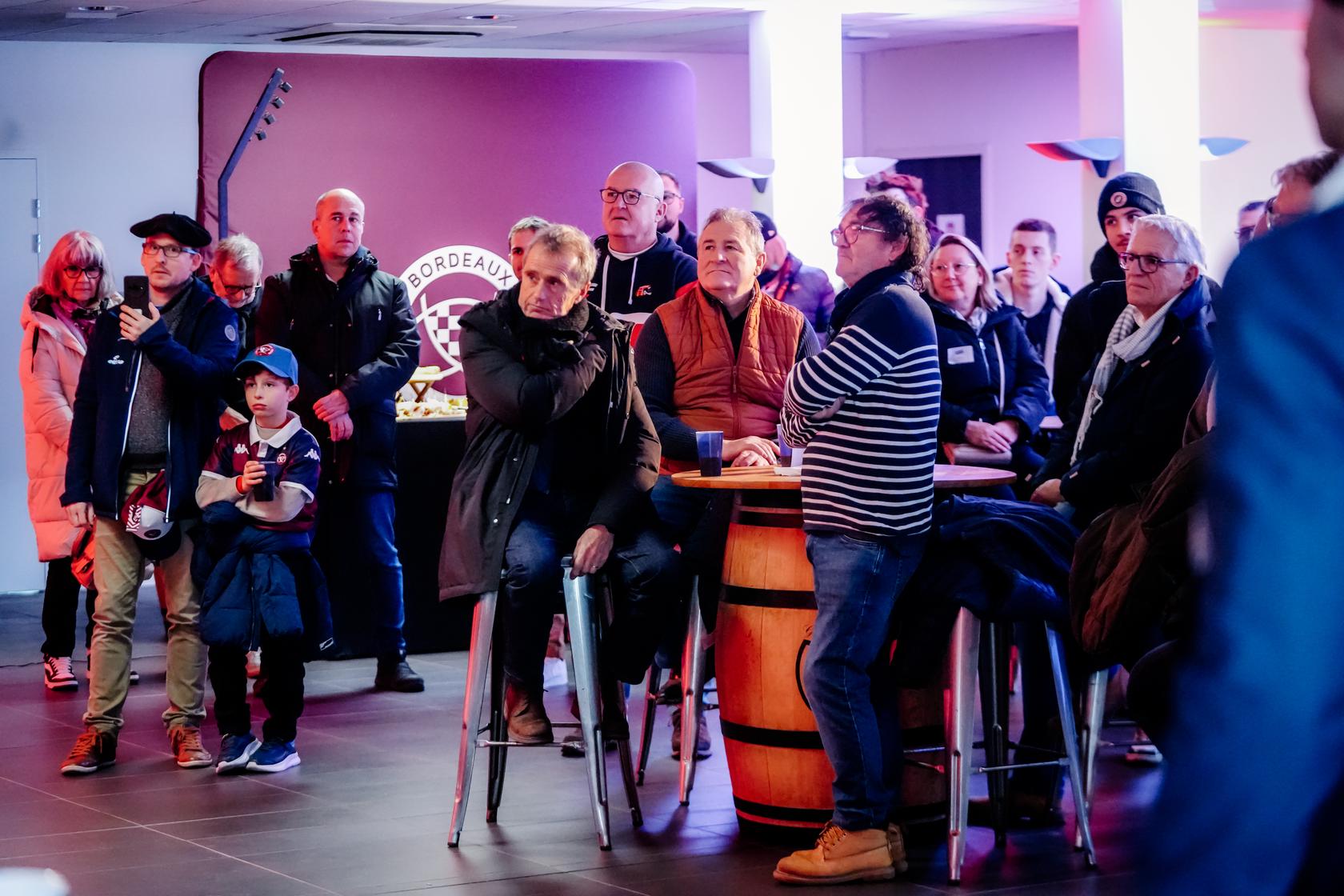 Le rugby amateur réuni à Chaban pour UBB - Northampton - Actualités ...