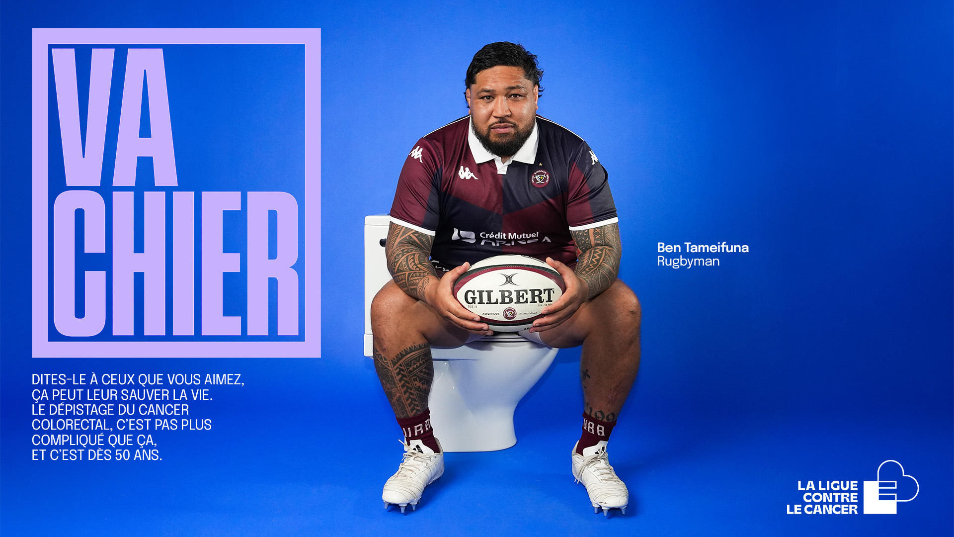 Campagne "Va chier" : les supporters mobilisés contre le cancer ...