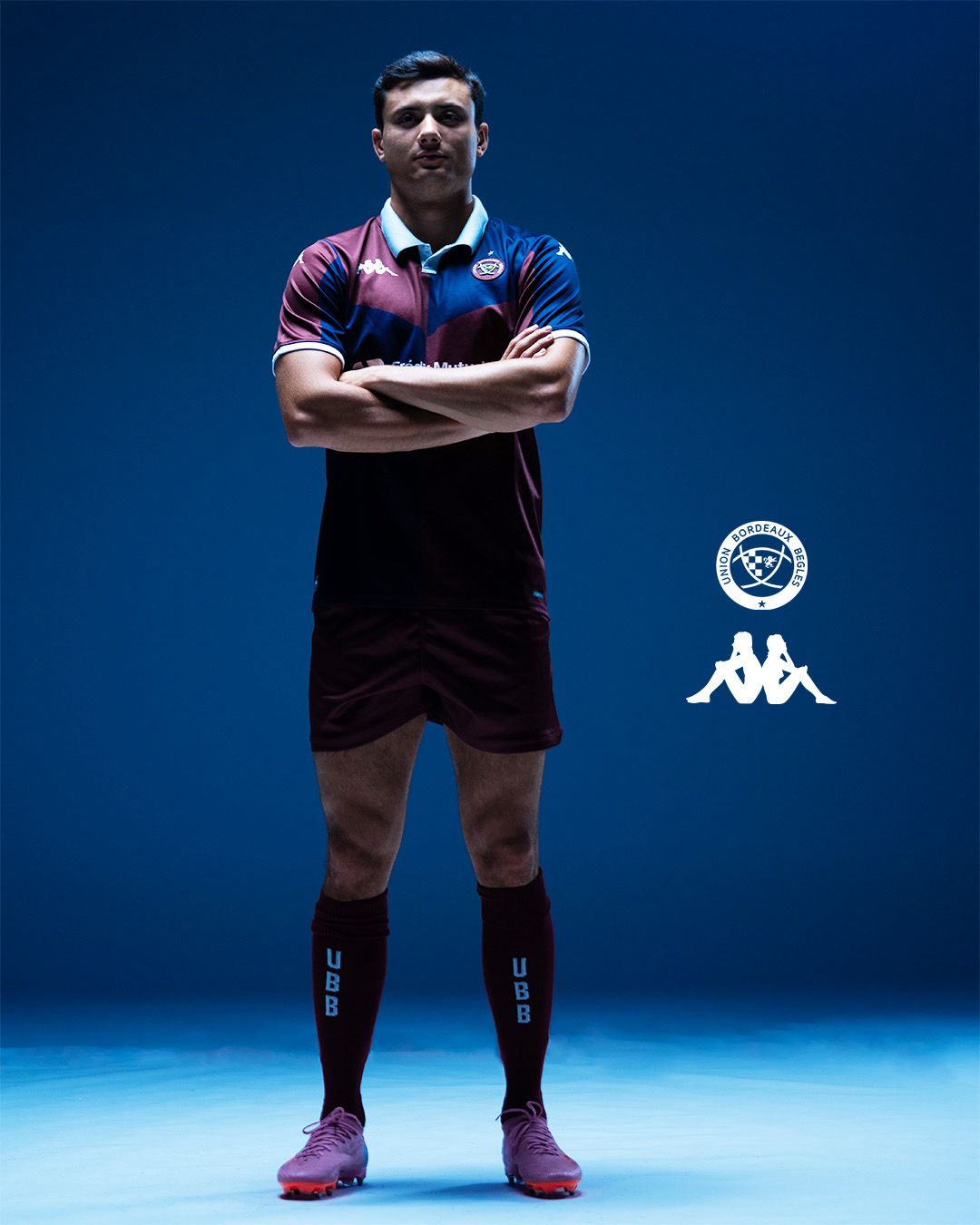 Découvrez le nouveau maillot domicile de l'UBB pour la saison 2025-2026 ...