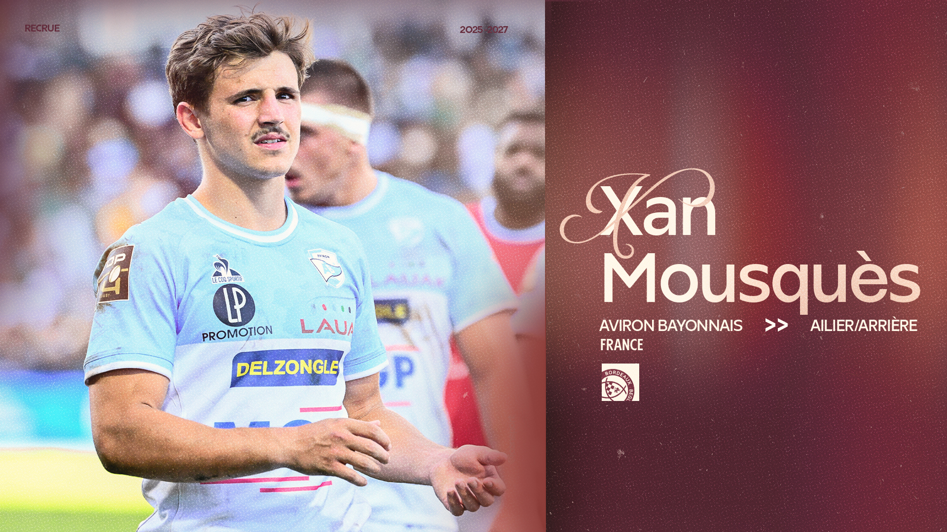 Bienvenue à nos recrues pour la saison 2025/2026 ! - Actualités - Union ...