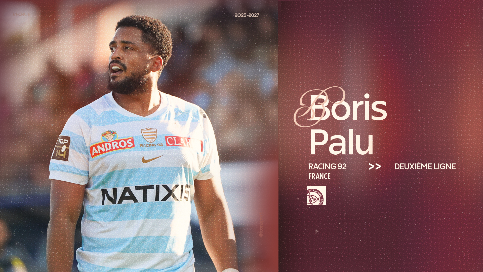 Bienvenue à nos recrues pour la saison 2025/2026 ! - Actualités - Union ...