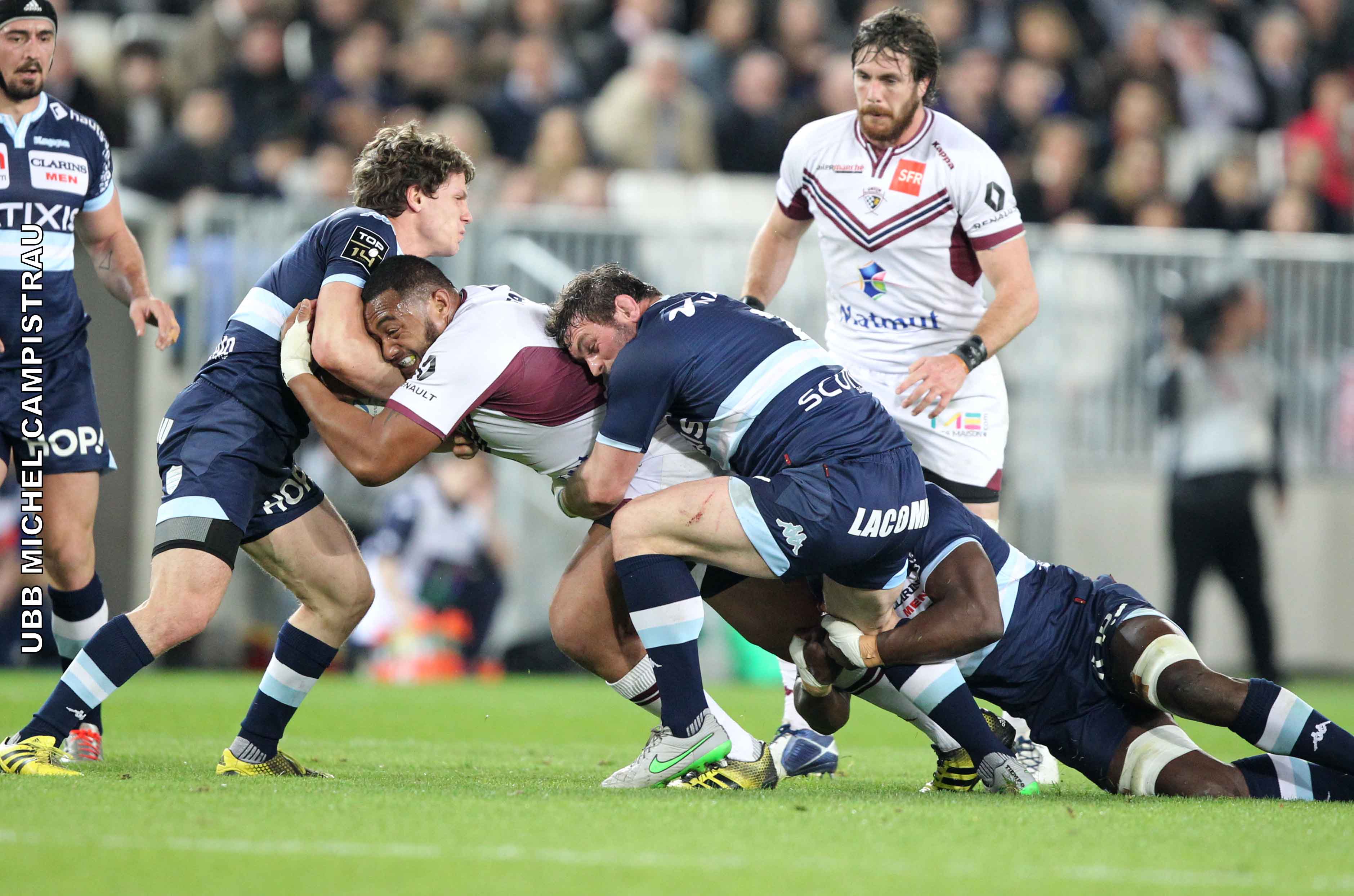 UBB - RACING 92, l'après-match. - Actualités - Union Bordeaux Bègles ...