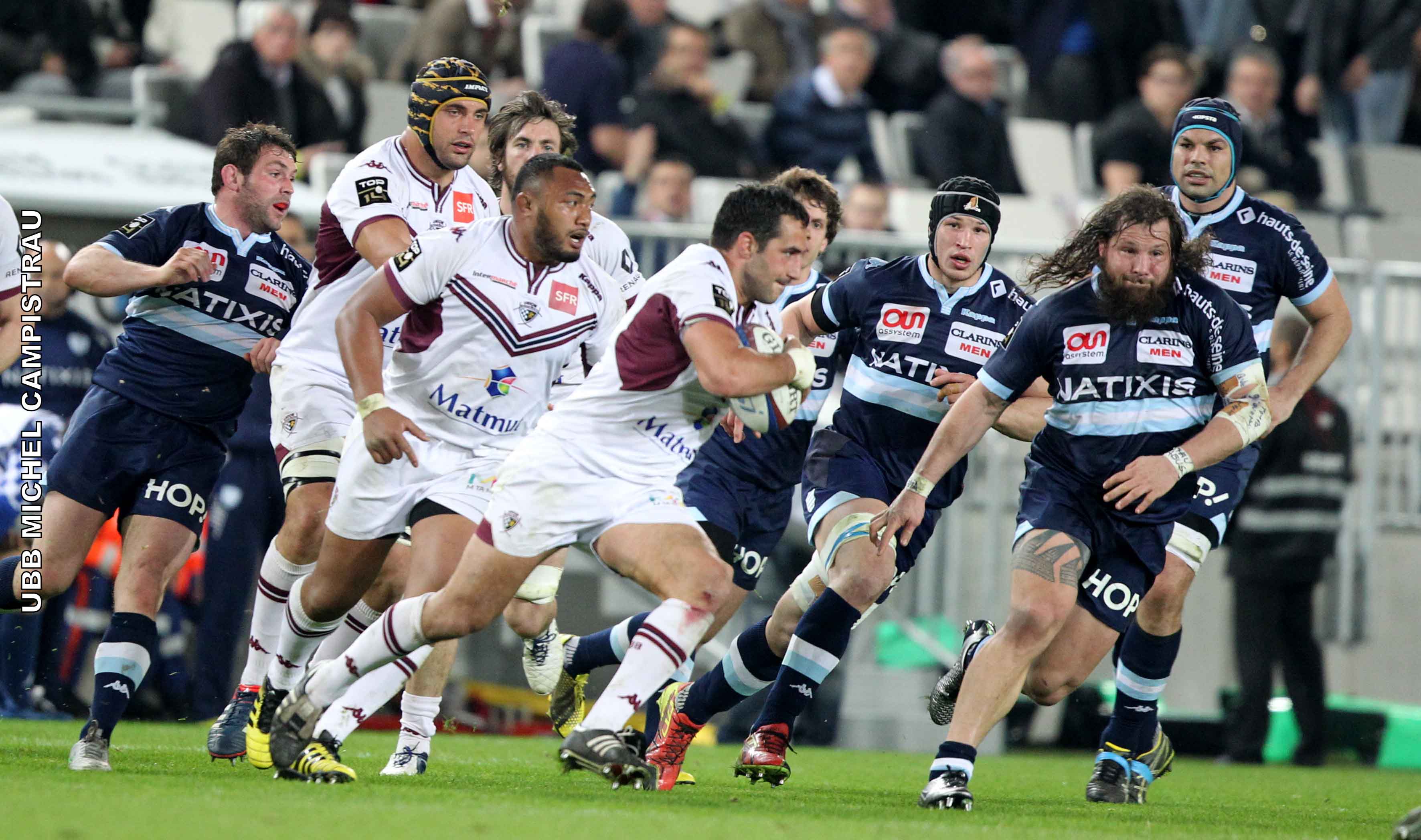UBB - RACING 92, l'après-match. - Actualités - Union Bordeaux Bègles ...