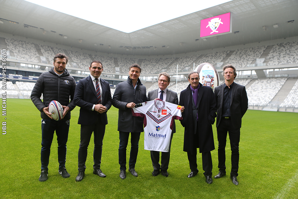 Le Matmut Atlantique pour 3 ans - Actualités - Union Bordeaux Bègles ...