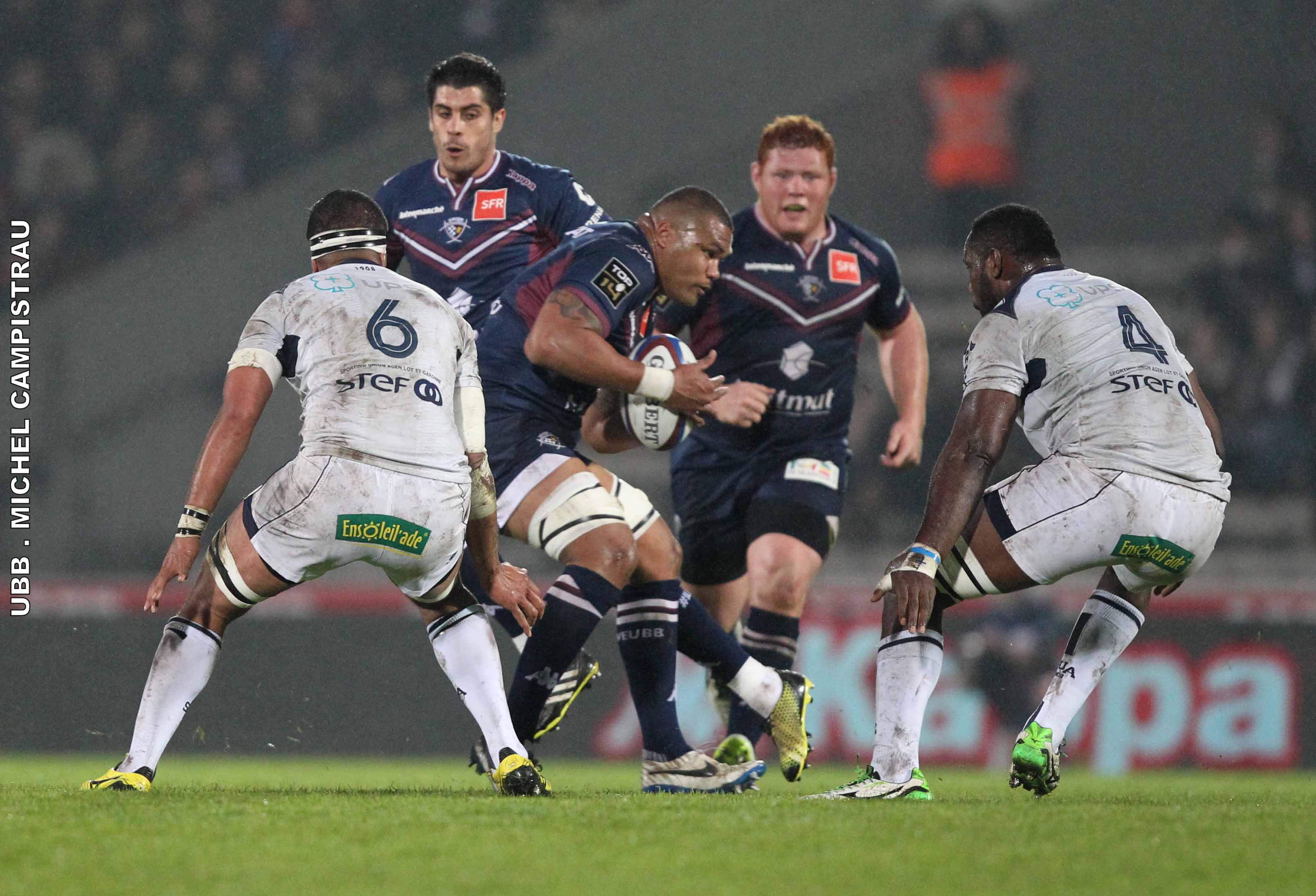 UBB - AGEN l'après match - Actualités - Union Bordeaux Bègles (UBB ...