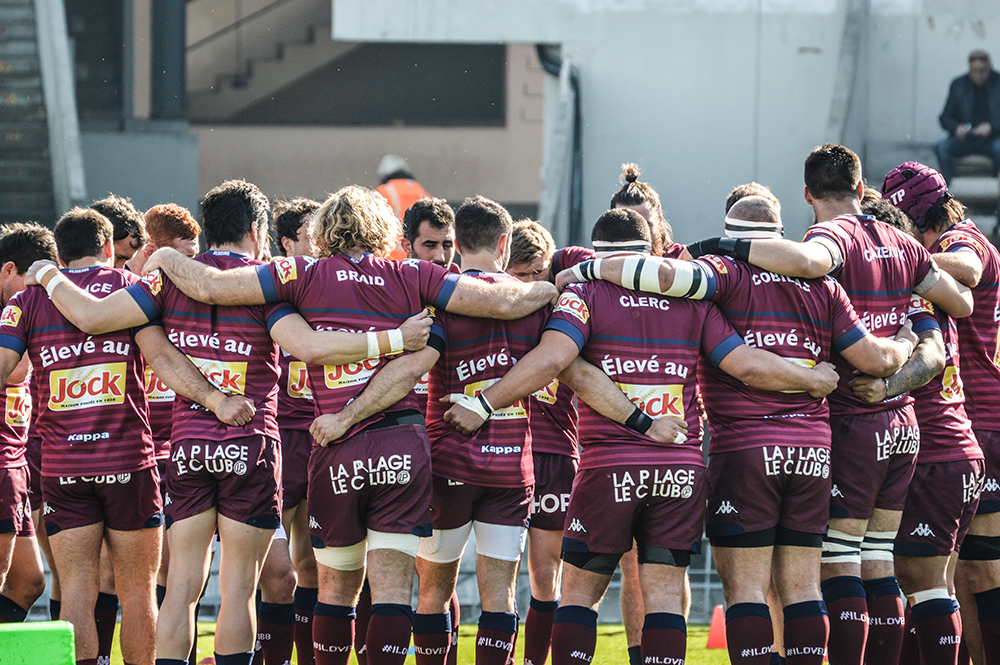 Le groupe pour la réception du RC Toulon - Actualités - Union Bordeaux ...