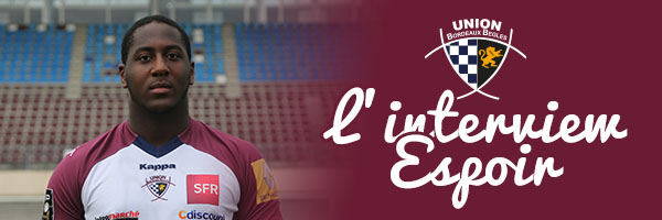 L'interview Espoirs : Anthony Vermont - Actualités - Union Bordeaux ...