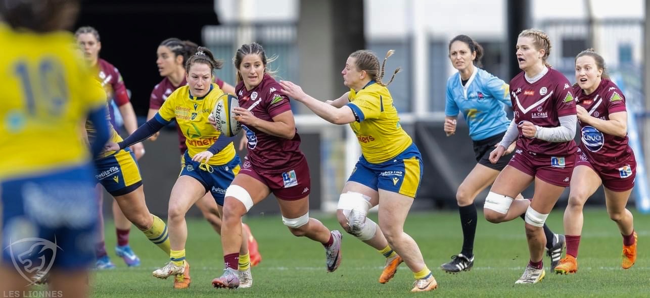 Elsa Peyras (Lionnes) avant la demie : "On espère livrer du beau jeu et ...