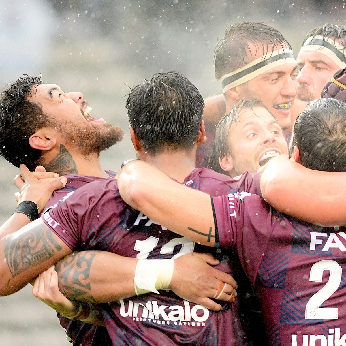 Union Bordeaux Bègles (UBB Rugby) - Notre Force vient du Coeur