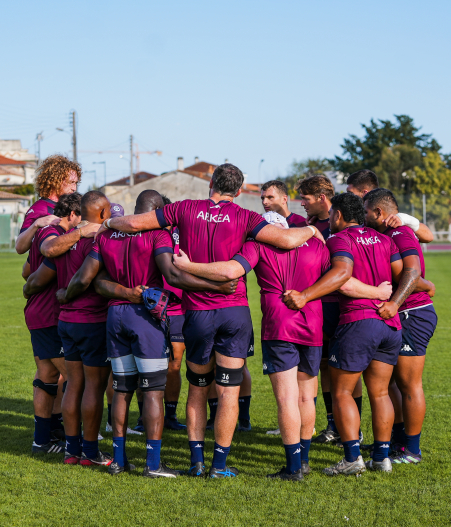 Equipes - Équipe première - Union Bordeaux Bègles (UBB Rugby) - Notre ...