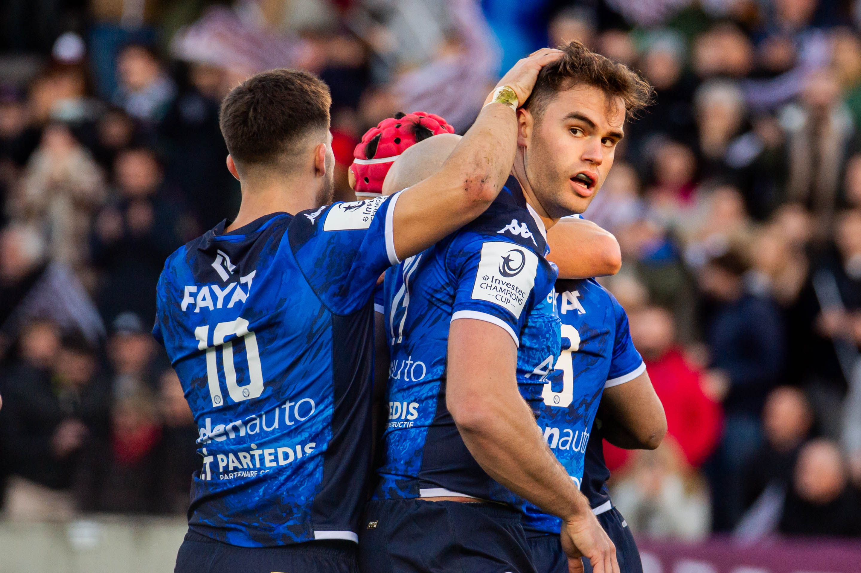 Damian PENAUD - Équipe première - Union Bordeaux Bègles Officiel (UBB ...