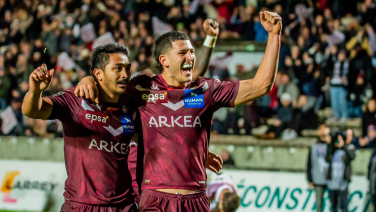 Yoram MOEFANA - Équipe première - Union Bordeaux Bègles Officiel (UBB Rugby)