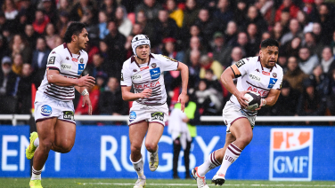 Yoram MOEFANA - Équipe première - Union Bordeaux Bègles Officiel (UBB Rugby)