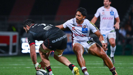 Yoram MOEFANA - Équipe première - Union Bordeaux Bègles Officiel (UBB Rugby)