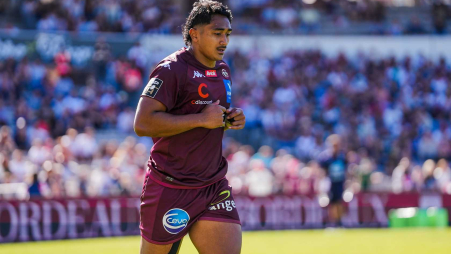 Yoram MOEFANA - Équipe première - Union Bordeaux Bègles Officiel (UBB Rugby)