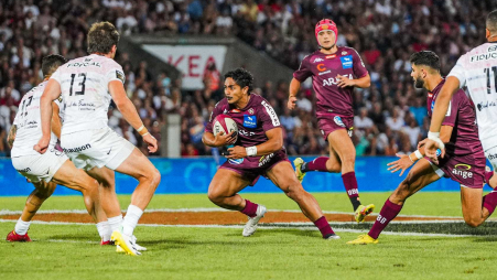 Yoram MOEFANA - Équipe première - Union Bordeaux Bègles Officiel (UBB Rugby)