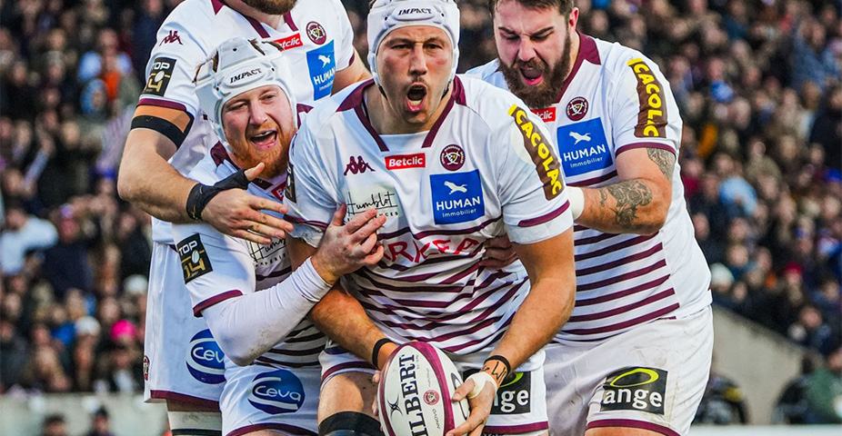 L'UBB s'impose sur le fil face à Bayonne ! - Actualités - Union ...
