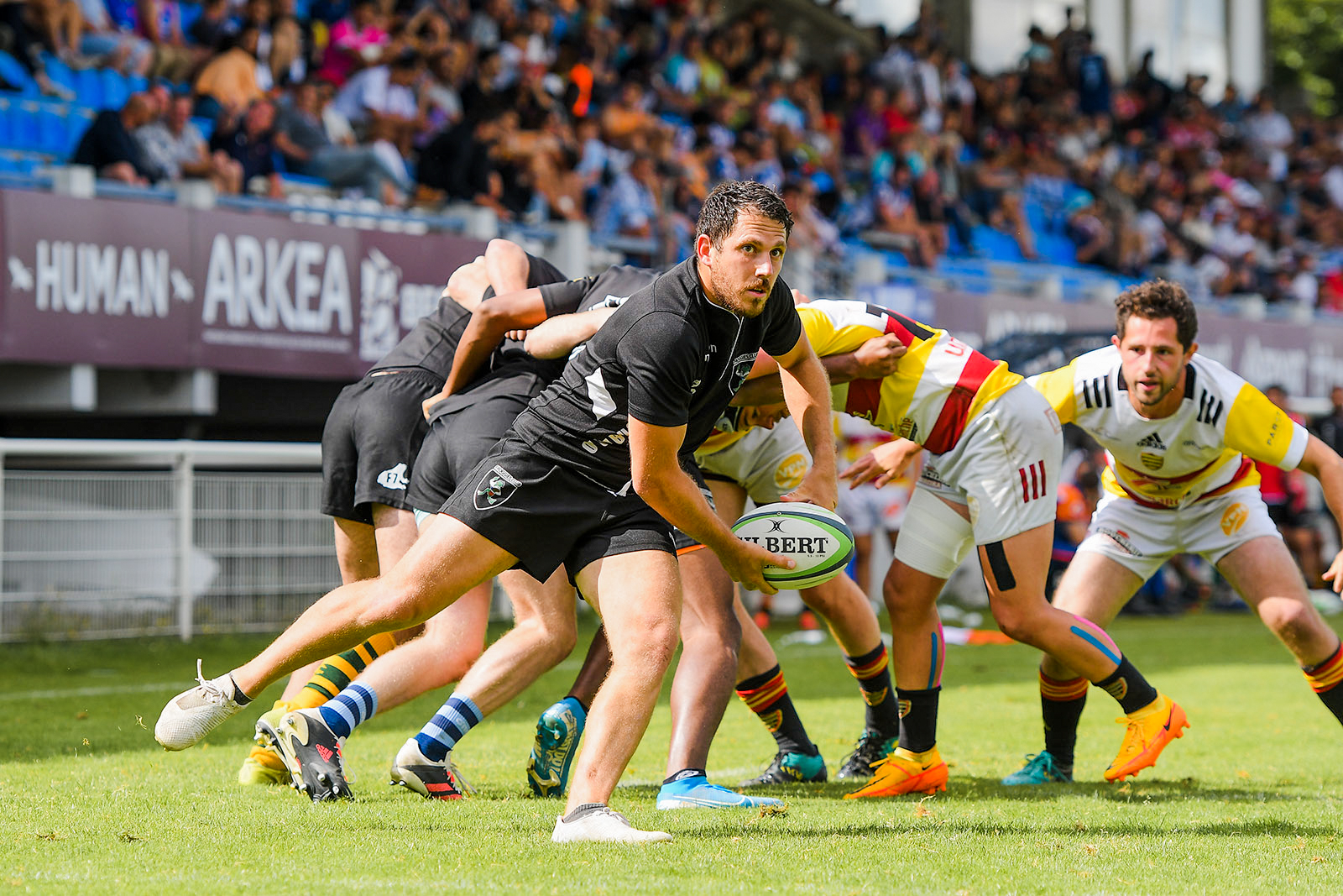 Essai transformé pour l'UBB SEVENS CUP - Actualités - Union Bordeaux ...