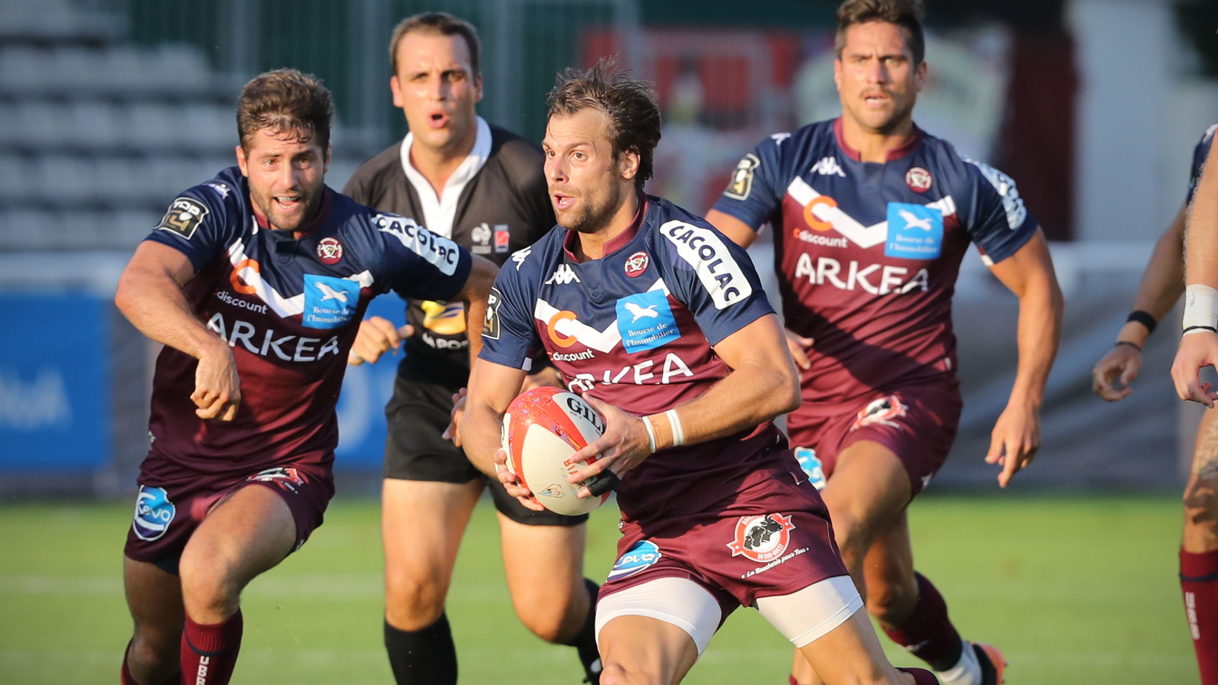 4 joueurs dans l'équipe de la semaine - Actualités - Union Bordeaux ...