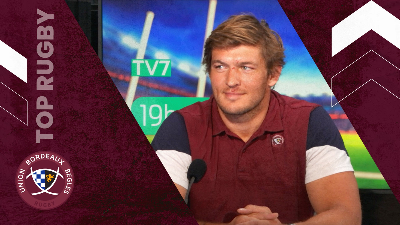 Top Rugby avec Jandre Marais - Actualités - Union Bordeaux Bègles (UBB ...
