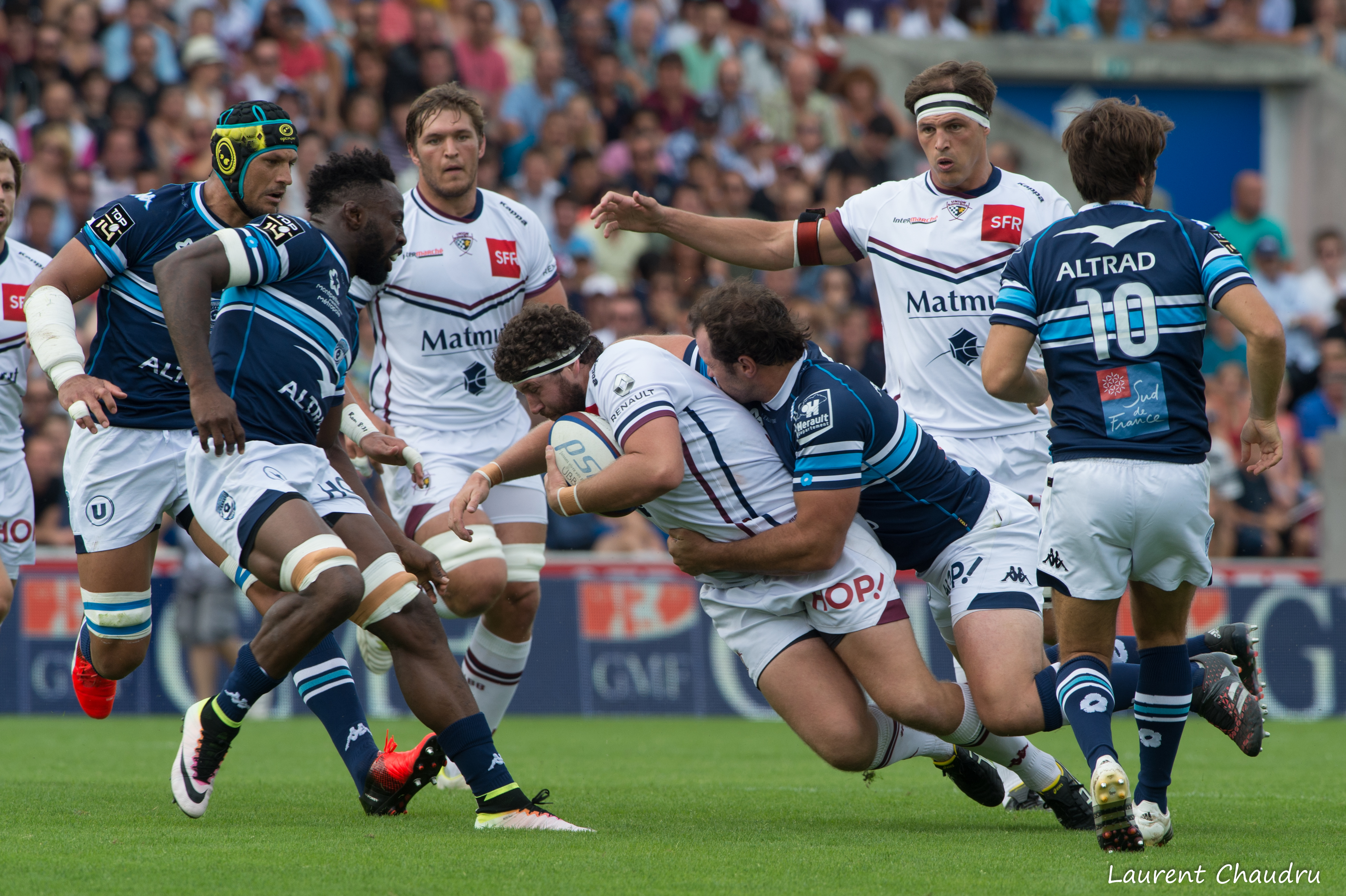 VIDEO : le résumé de UBB - Montpellier - Actualités - Union Bordeaux ...