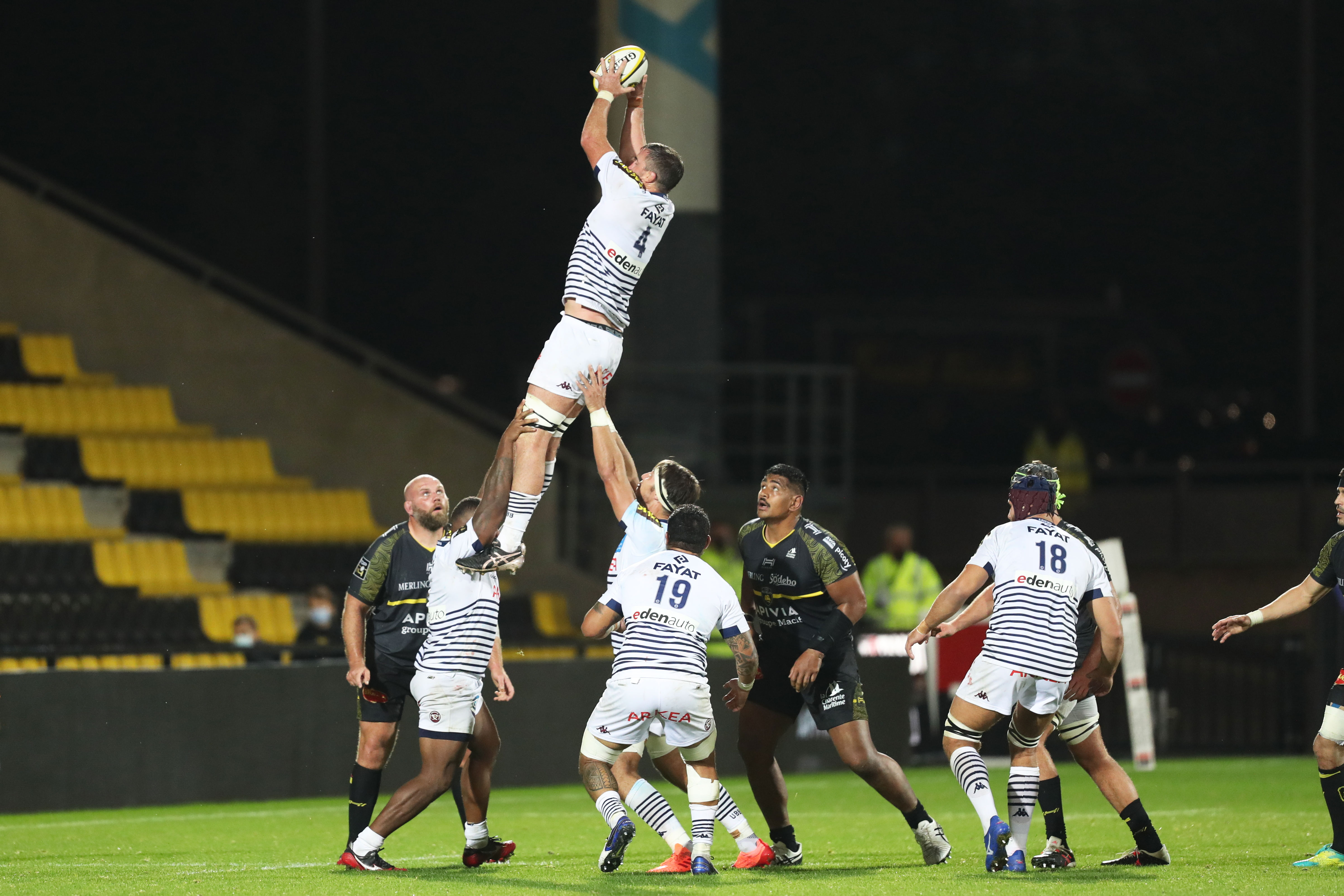 Focus sur La Rochelle - Actualités - Union Bordeaux Bègles (UBB Rugby ...