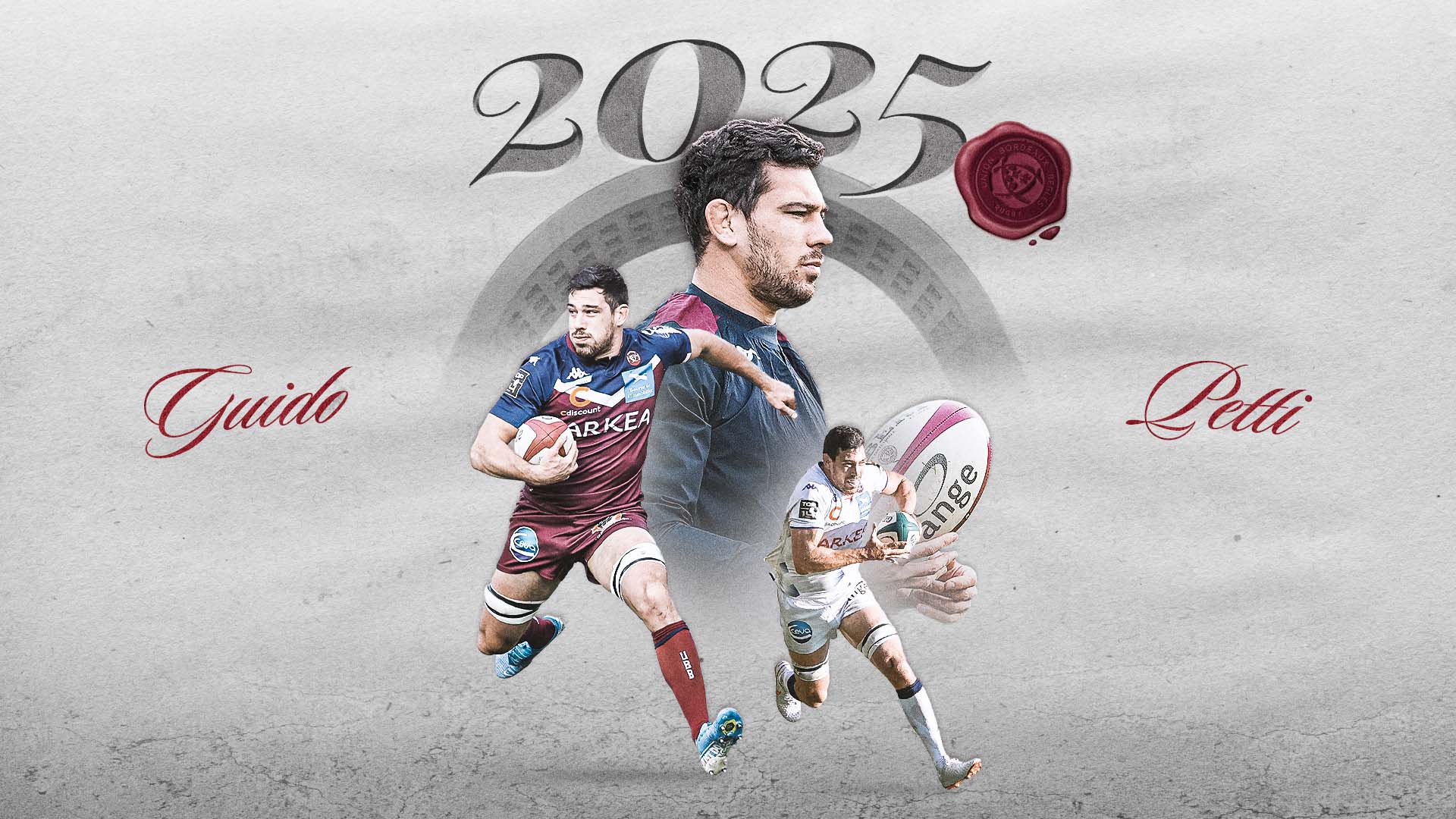 Guido Petti jusqu'en 2025 - Actualités - Union Bordeaux Bègles (UBB ...
