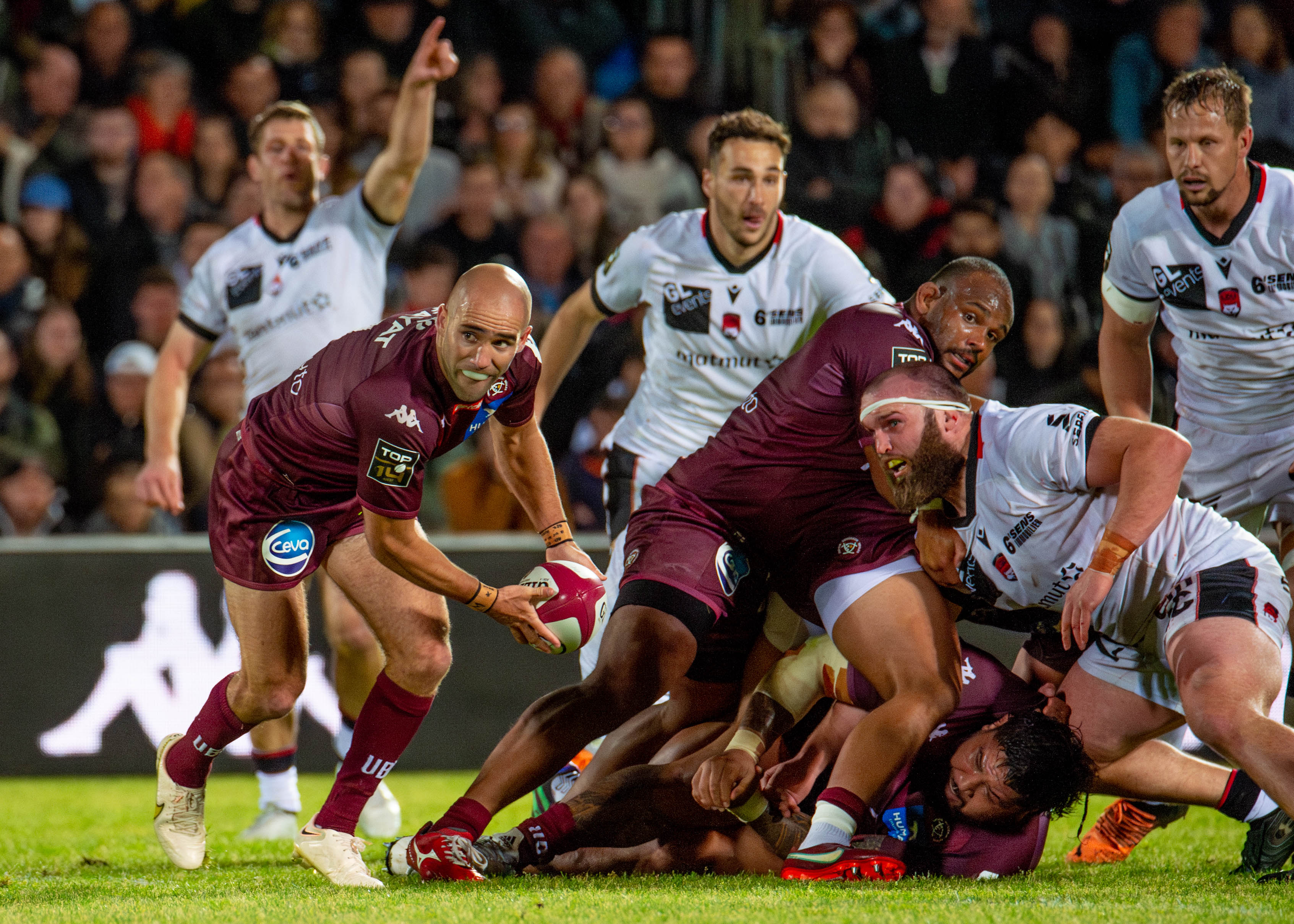 La compo pour le barrage face à Lyon - Actualités - Union Bordeaux ...