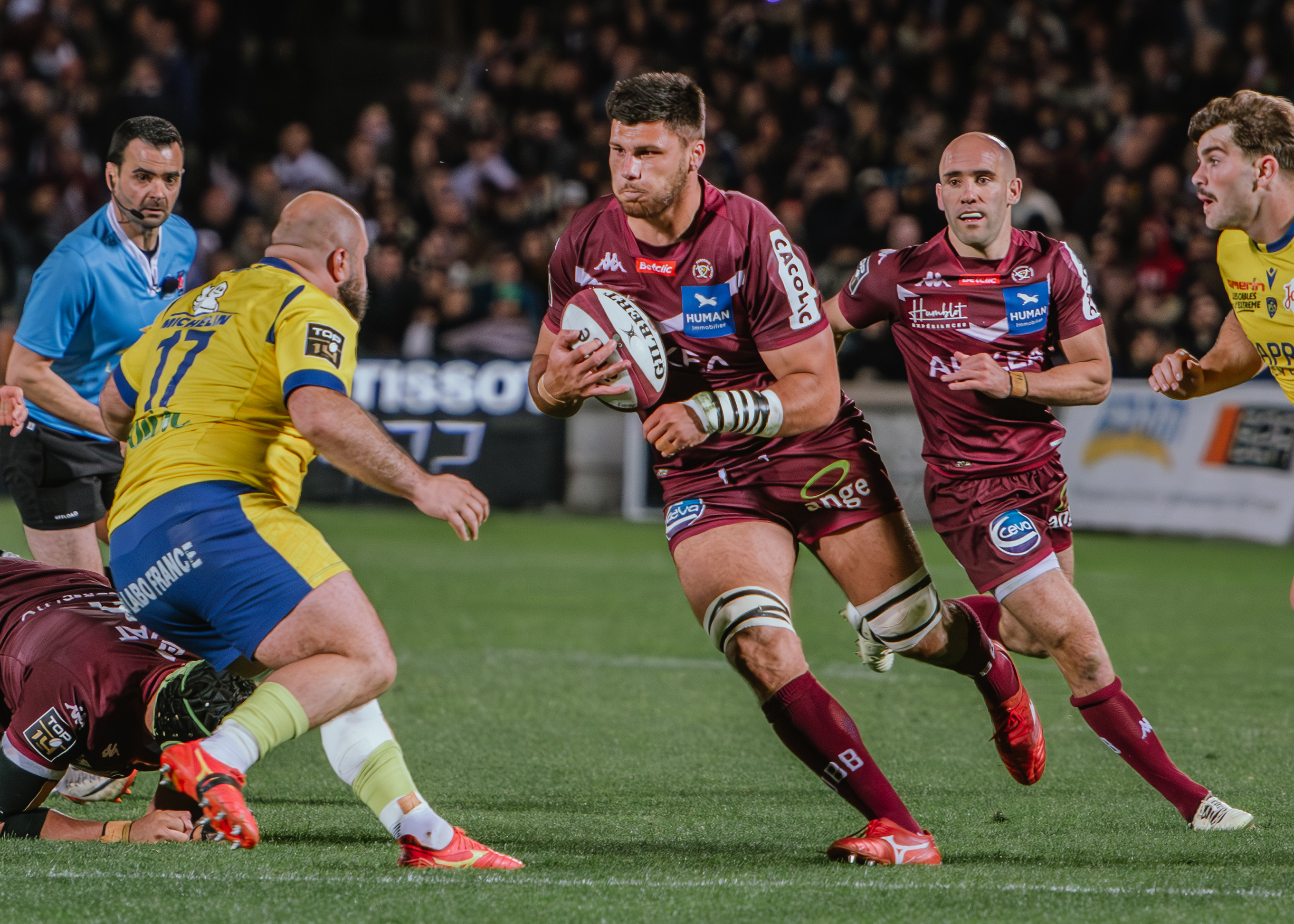 La compo face à Clermont - Actualités - Union Bordeaux Bègles (UBB ...