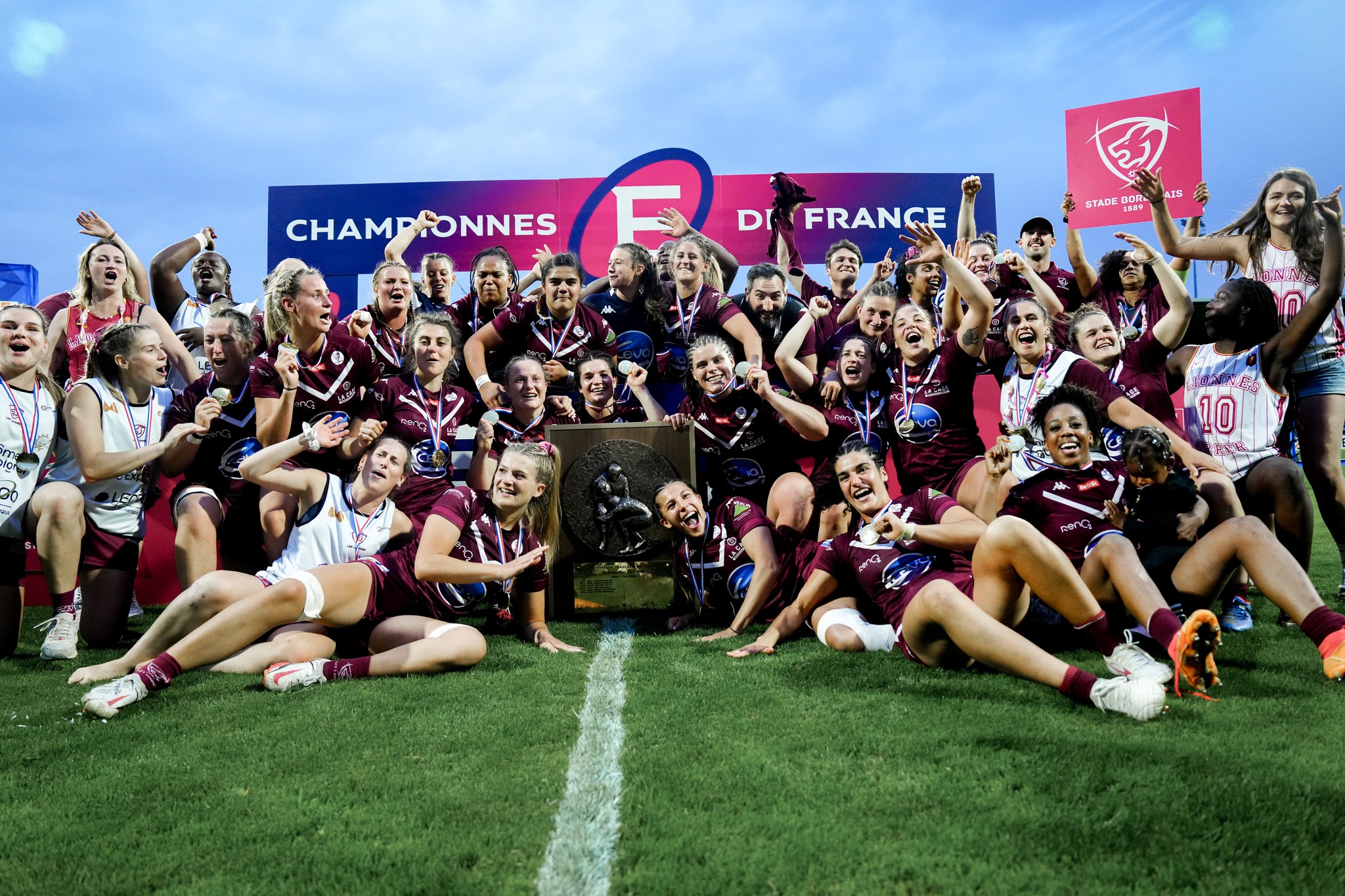 Les Lionnes de nouveau championnes de France d'Elite 1 ! - Actualités ...