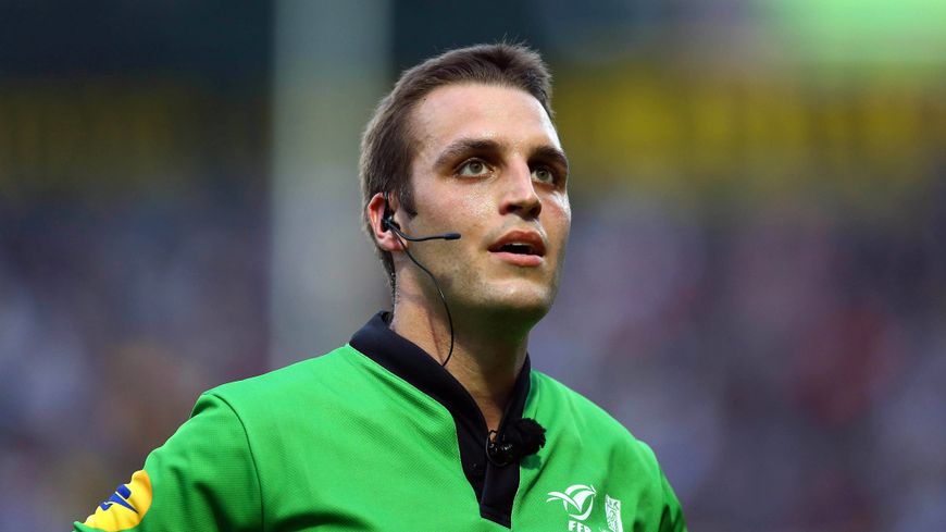Thomas Charabas arbitrera UBB - La Rochelle - Actualités - Union ...